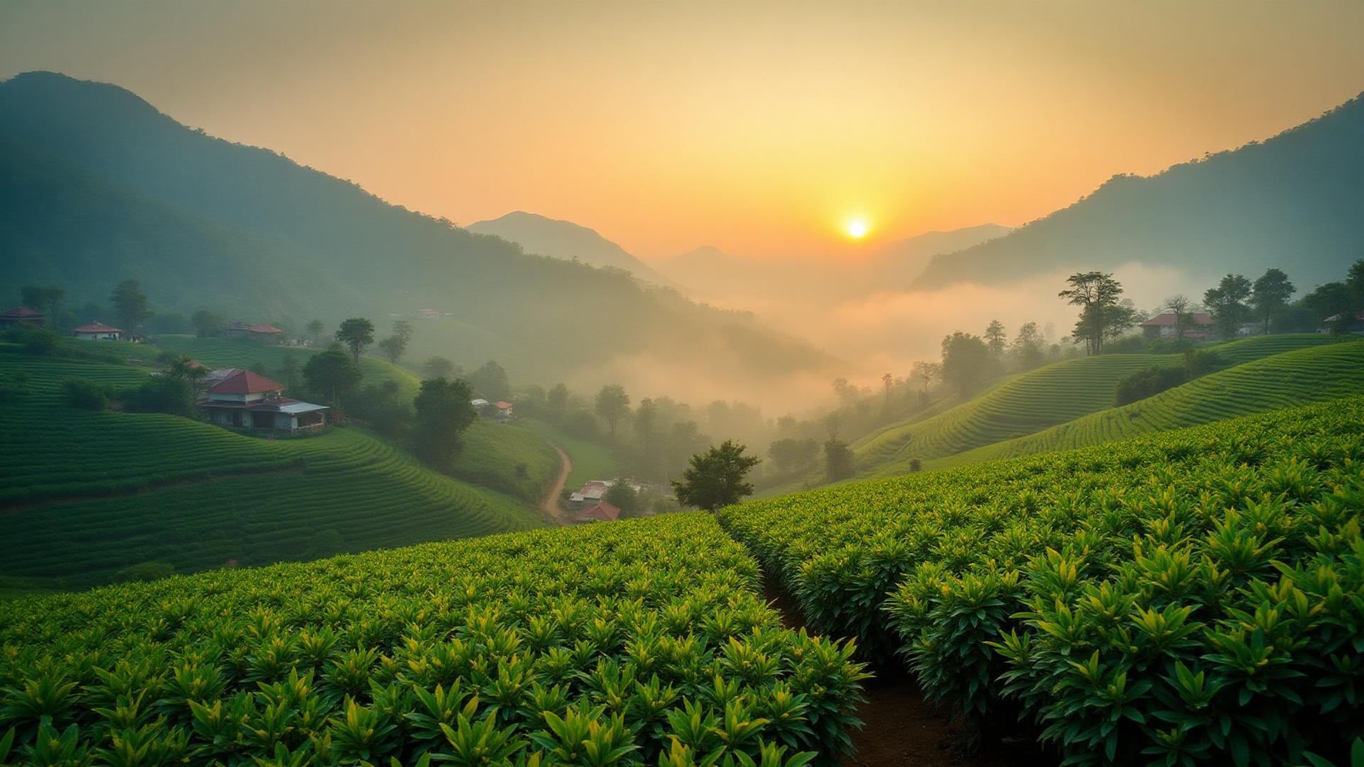 Agro Tourism Ilam Nepal | Tea Garden & Cardamom Farm Stay